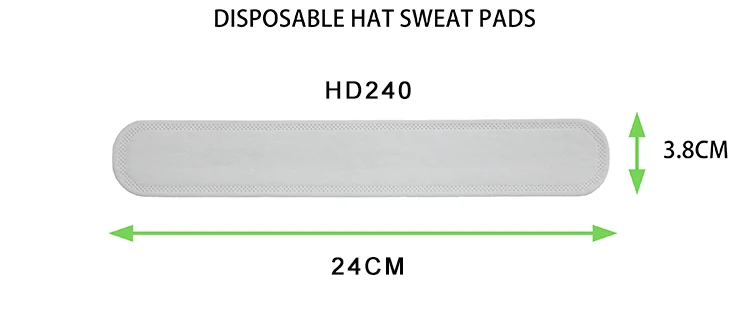 Hat Anti Sweat Pad Professional Factory Pads Disposable Hat Anti Sweat ...