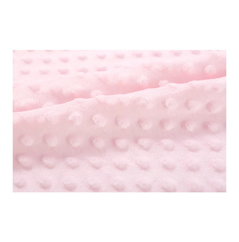 260G Crystal Velvet Bubble - Pressed Fabric: Bean Velvet Ideal for Baby ...