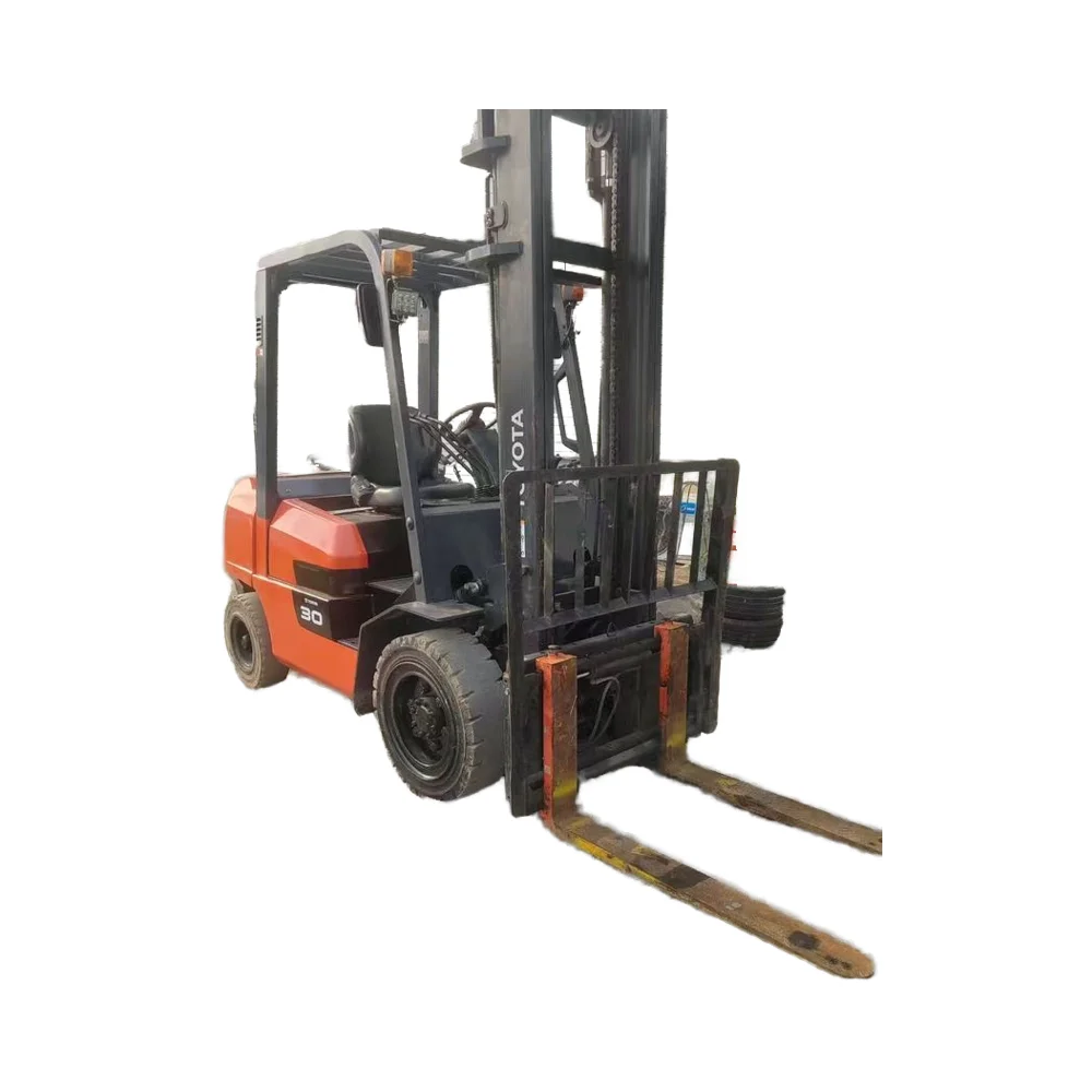 Used Toyota 3 Ton Forklift in Excellent Condition.| Alibaba.com