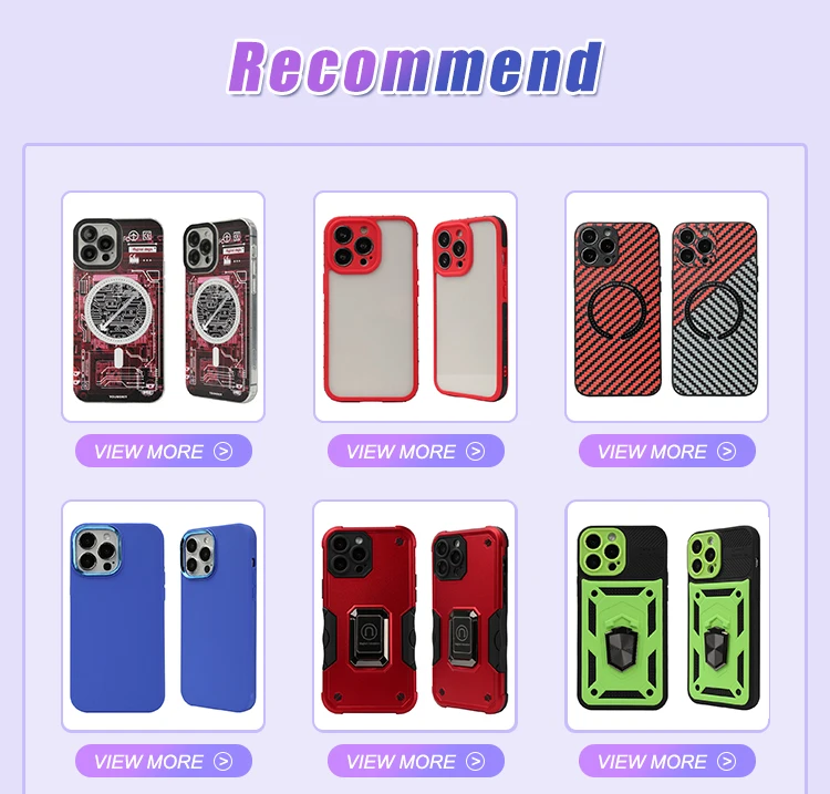 Custom Mobile Phone Accessories - Shockproof Cases