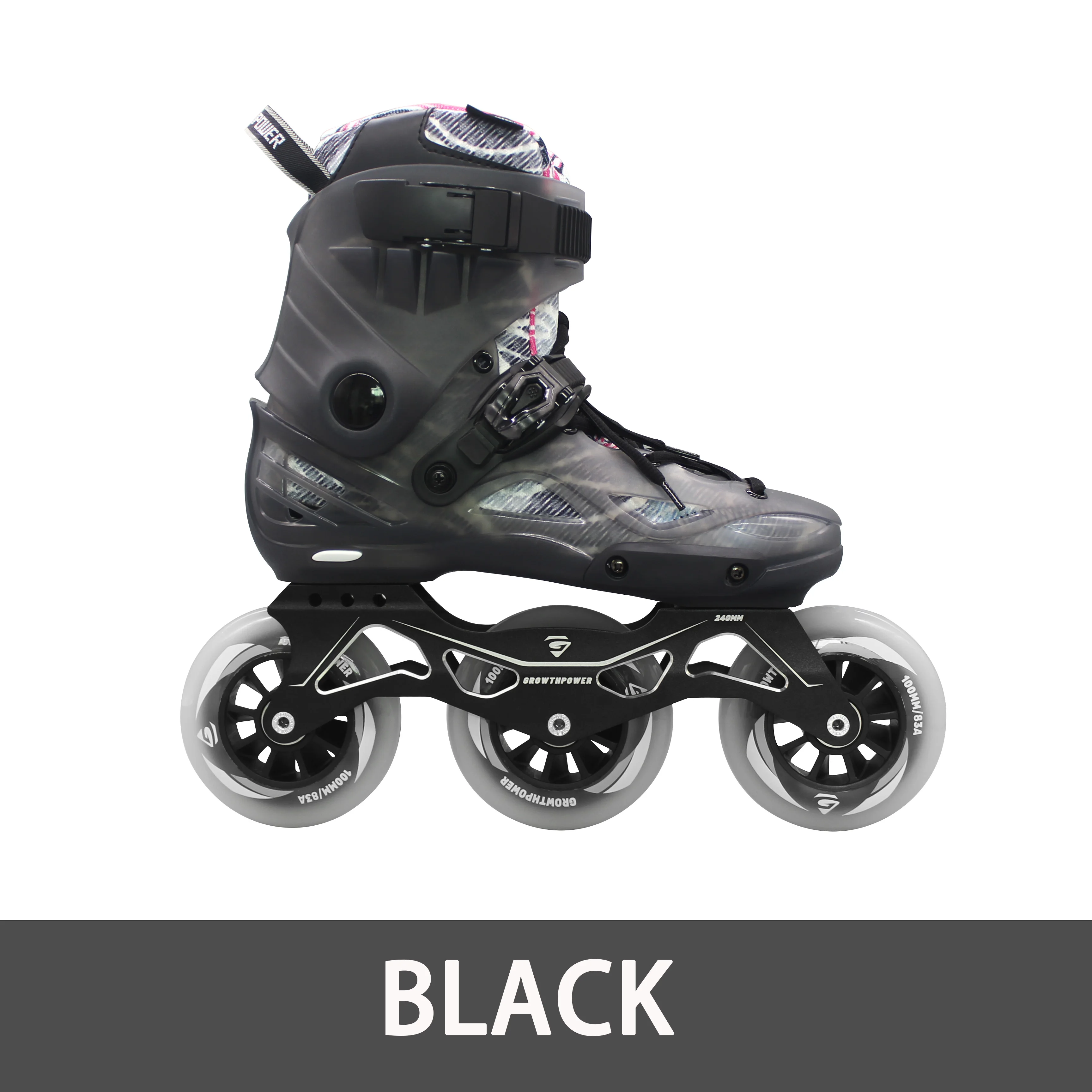 Custom 3 Wheels Skates - High Quality Inline Speed Skates