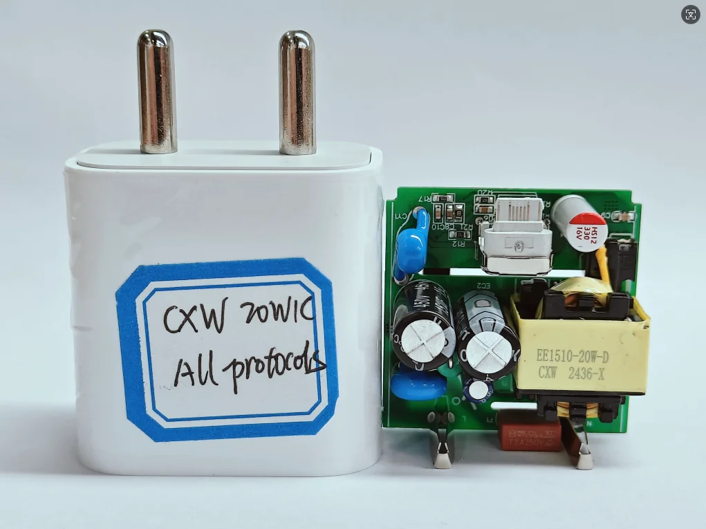 20W A+C All Protocol Charger CKD - PD3.0 QC3.0 Super VOOC AFC