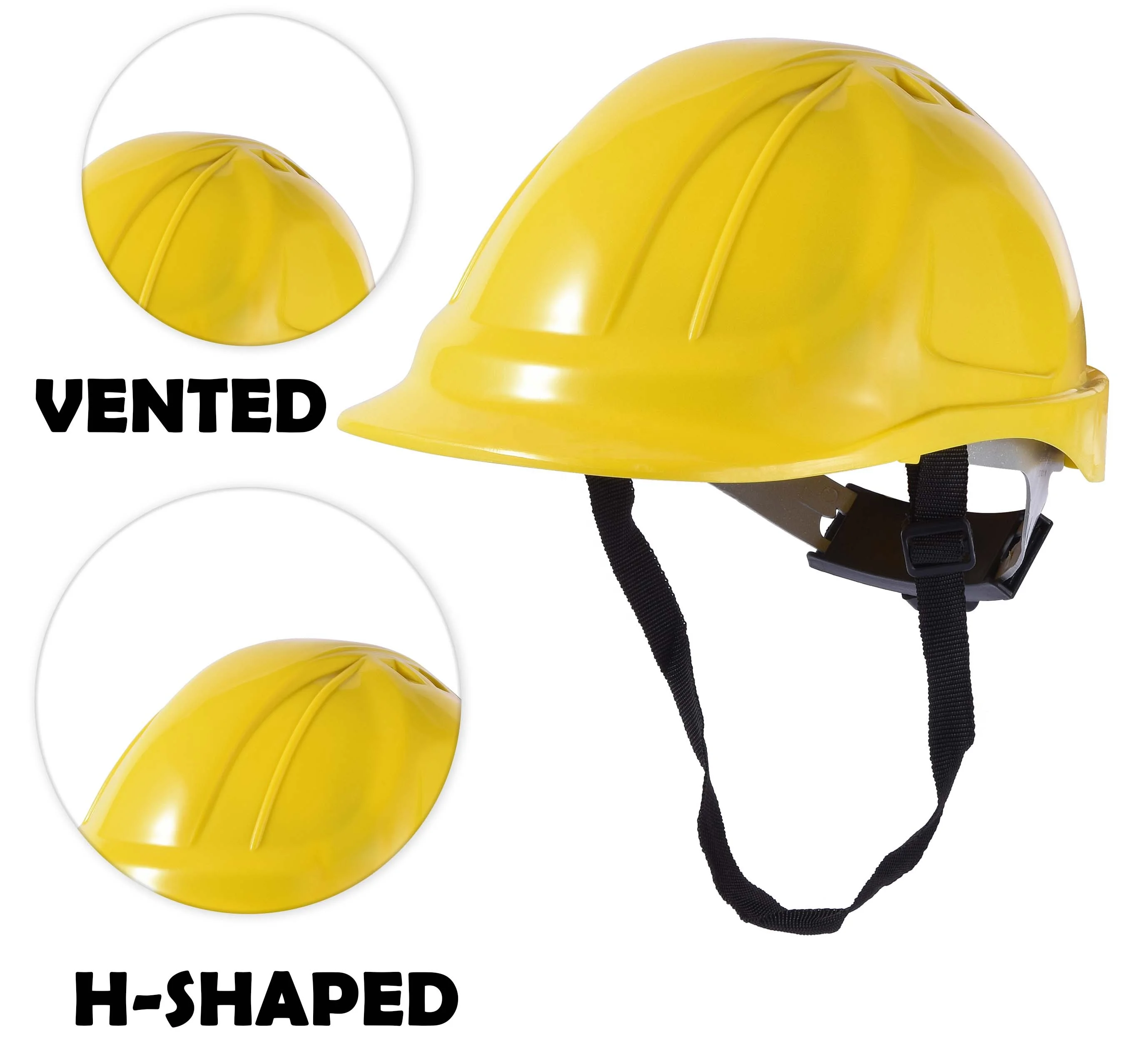 Hdpe Visor Vent Holes Hard Hat Durable Engineering Construction ...