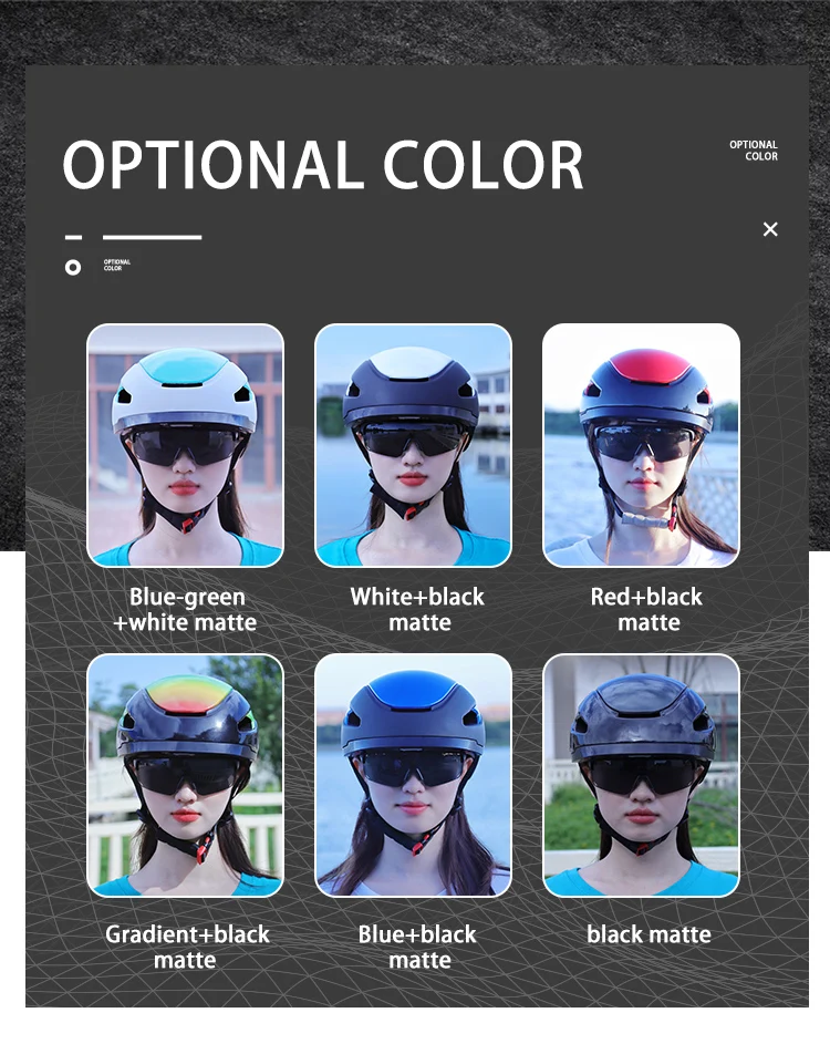 Sanfs High-quality Cycling Helmet Smart Outdoor Bluetooth Signal ...