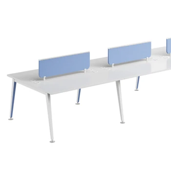 Modern Office Modular Work Station 4 5 8 Person Computer Desk Office ...