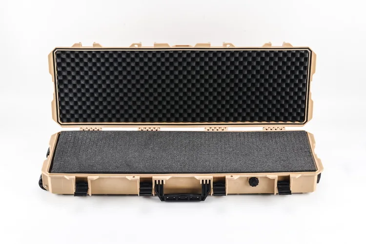 Glary All Weather Tactical Gun Case Waterproof Hard Plastic Case With ...