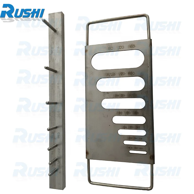 Aggregate Flakiness Thickness Gauge Test Sieve and Length Gauge ...