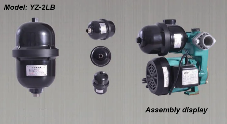 Water Tank Plastic Pressure Vessel Tank 2l Plastic Pressure Water ...