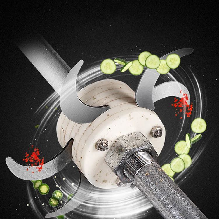 Efficient Meat Bowl Cutters - High Speed & Silent Operation