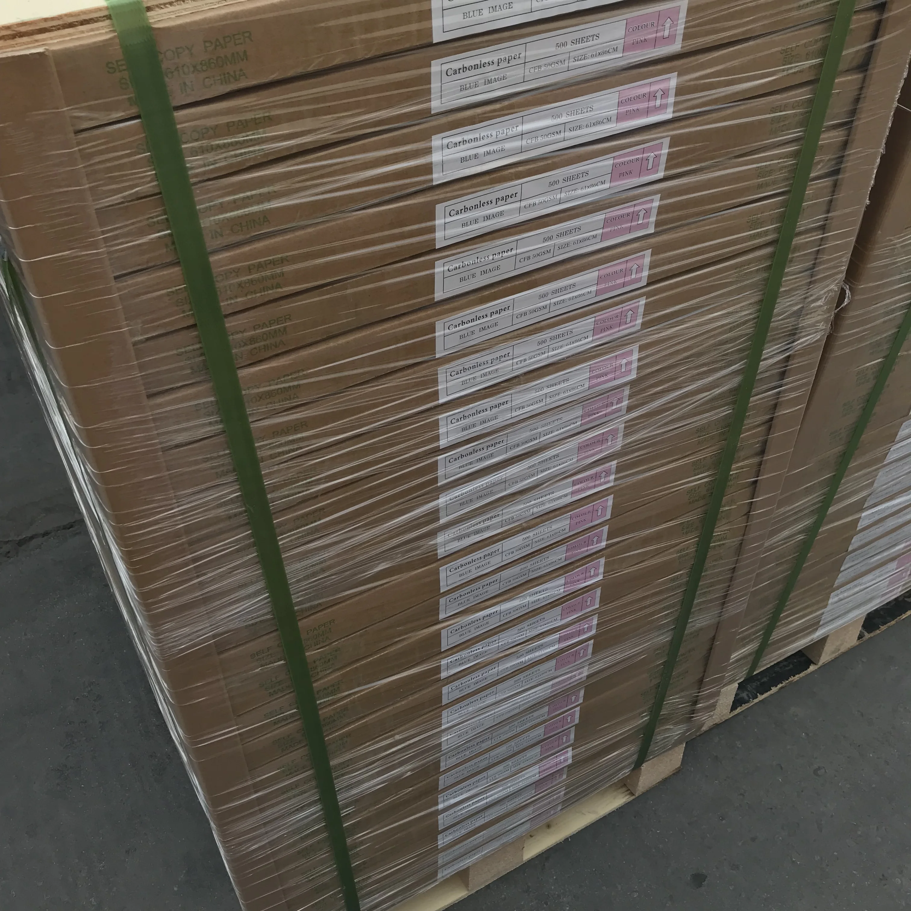 Carbonless Paper Ncr Paper Sheet 70x100cm Carbonless Self Copy Paper ...