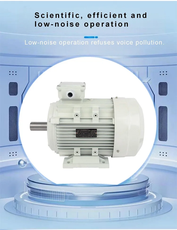 High Power AC Induction Motor Electric Motor YE3 Series 150HP 180HP 380 ...