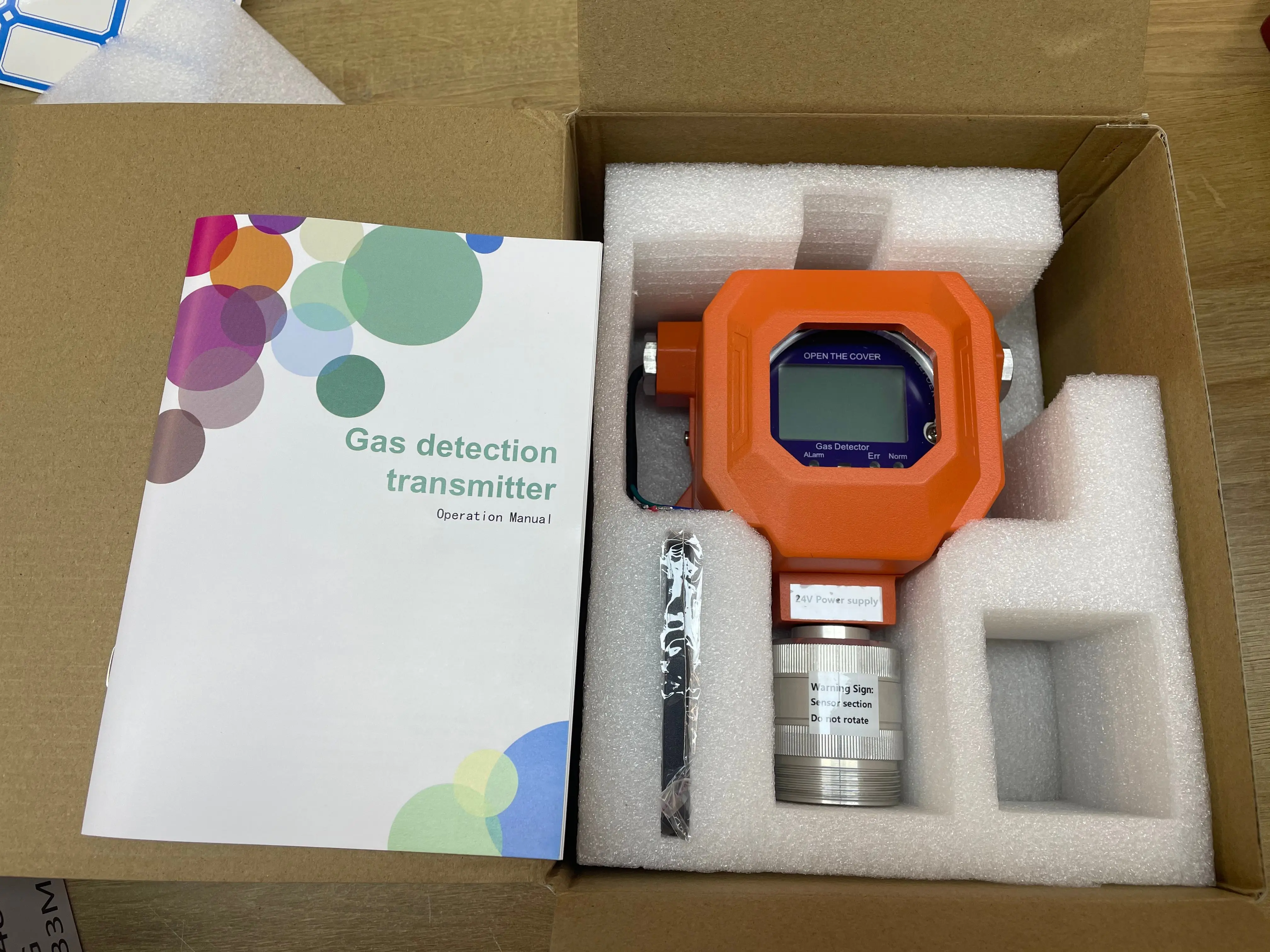 RS485 Fixed NH3 Gas Detector Transmitter EX H2S CO O2