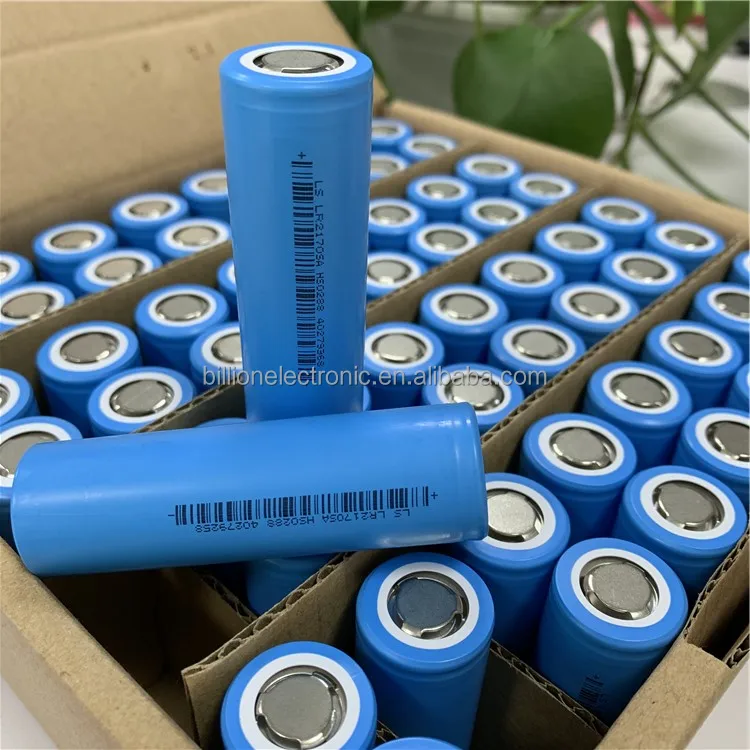 Rechargeable 21700 Battery - 4000mah for EV Tools & Bike Flashlight