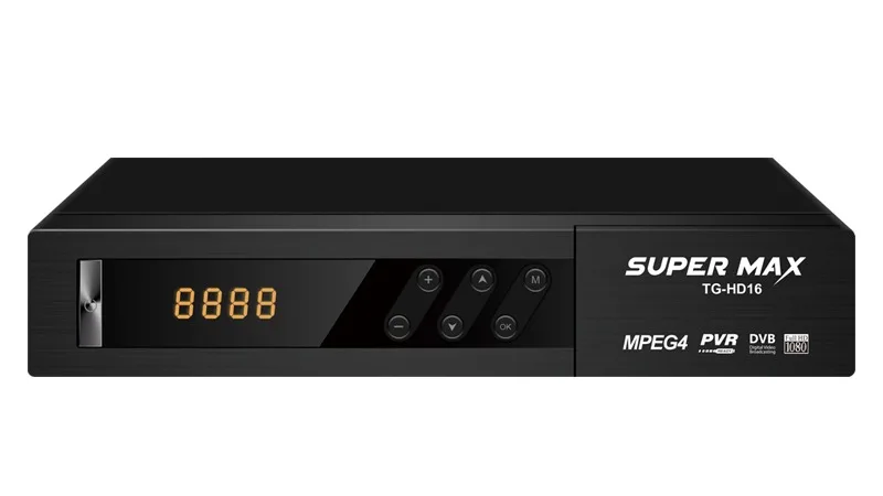Super Max Tg-hd16 Nouveau Pleine Haute Définition Ott Set Top Box 1080p ...