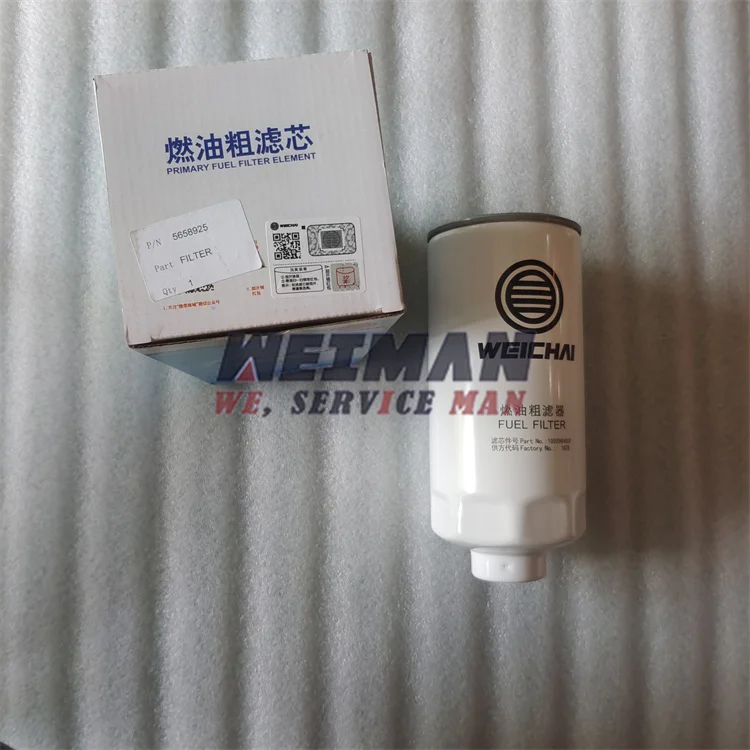 SEM Wheel Loader 653D 655D 660D Engine Fuel Filter 5658925