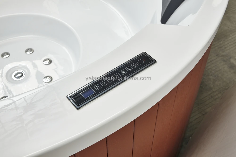 Luxury Outdoor Spa Whirlpool Massage Jets - Portable Hot Tub