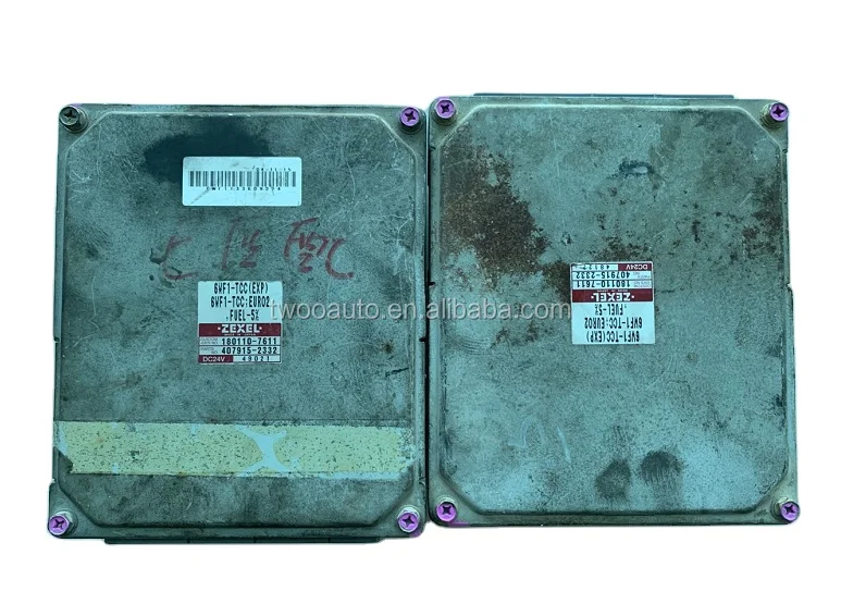 Used Original 6wf1 6wf1-tc Ecu Electronic Control Unit For Isuzu Truck ...