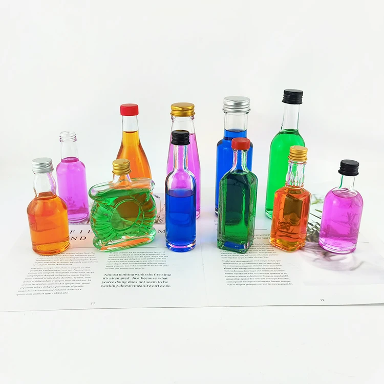20ml 30ml 50ml 100ml Alcoholic Beverage Juice Drinks Liquor Wine ...