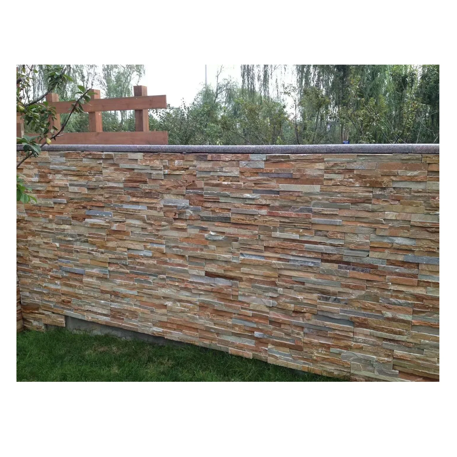 HS1120 Slate Exterior Decorative Wall Stone - Durable & Stylish