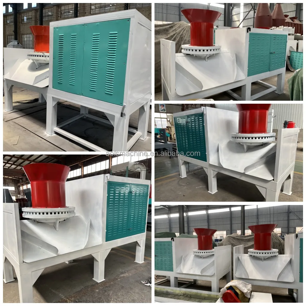Fuel Rdf Briquette Press Machine Biomass Sawdust Briquette Making ...