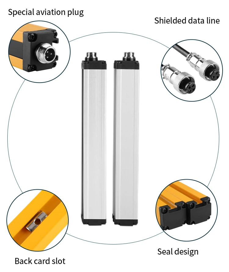 Safety Grating Light,Safety Grating Light Curtain Sensor Protection ...