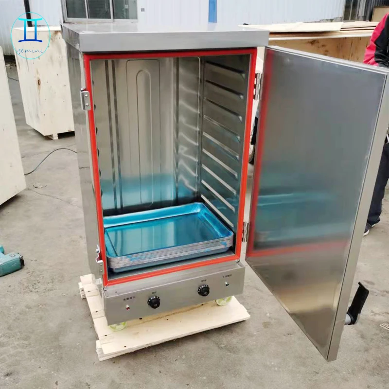 Commercial Rice Steamer Cabinet Double Door Stainless Steel Kitchen ...