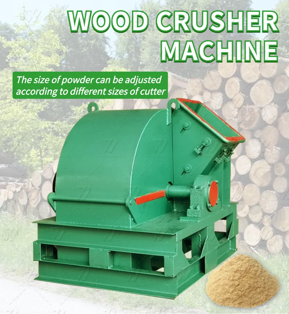 Wood Chipper Shredder Wood Chipping Machine Sawdust Making Machine ...