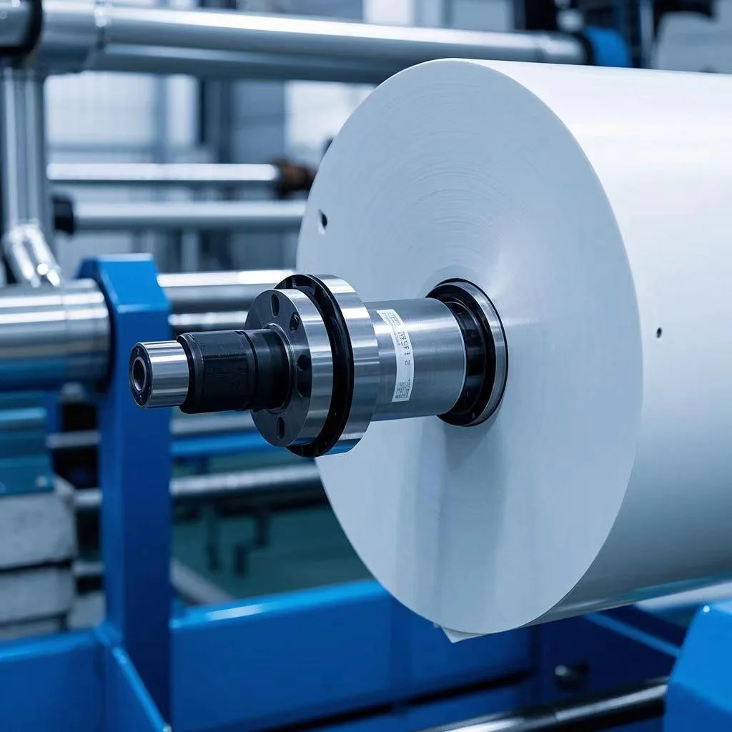Printing Winding Machine Used Steel Material Inflatable Air Shaft