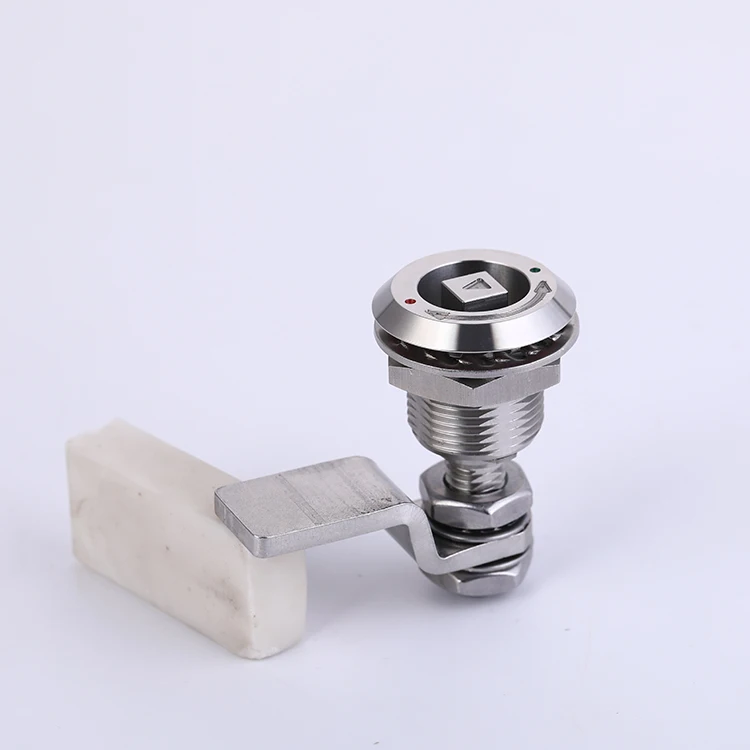 Stainless Steel Compression Latch Industrial Cabinet Control Cam Lock For Railway Industry Area ...