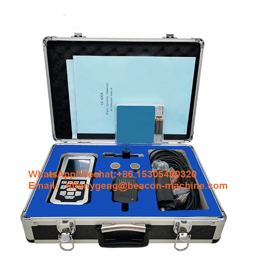 Vibration Spectrum Analyzer Portable Dynamic Balancing Machine| Alibaba.com