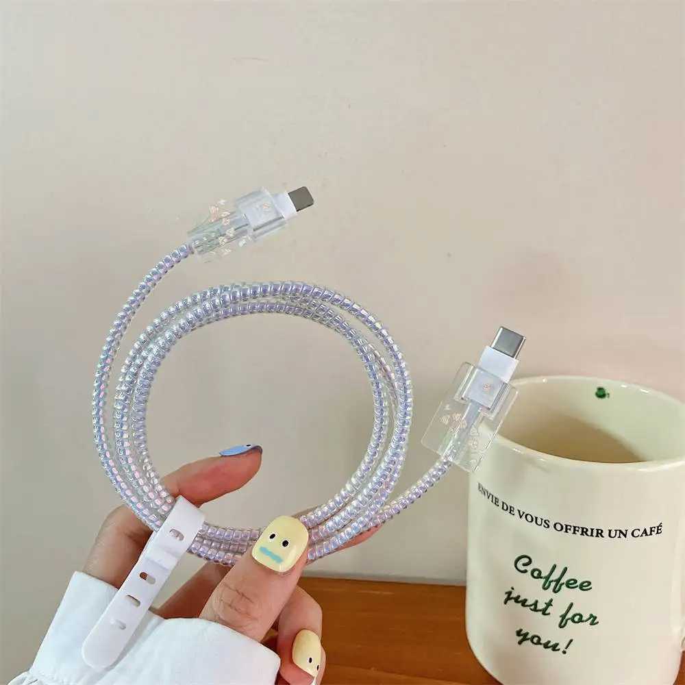 Protector De Cargador,Charger Protector For Cable Organizer Bites Wrap ...