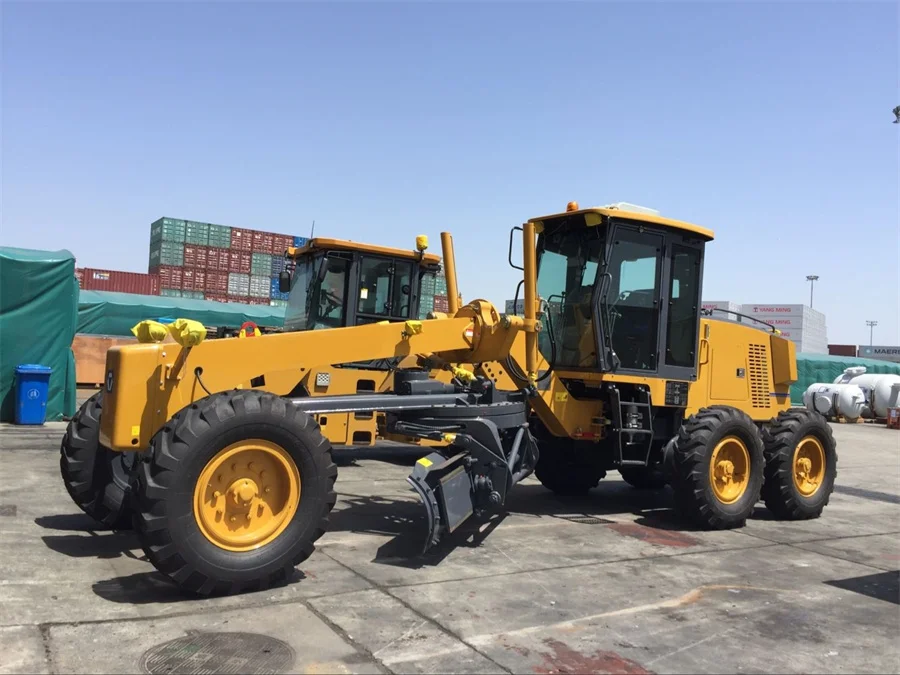 14t Road Construction Motor Grader Euro Iii 180hp Motor Grader For Sale ...
