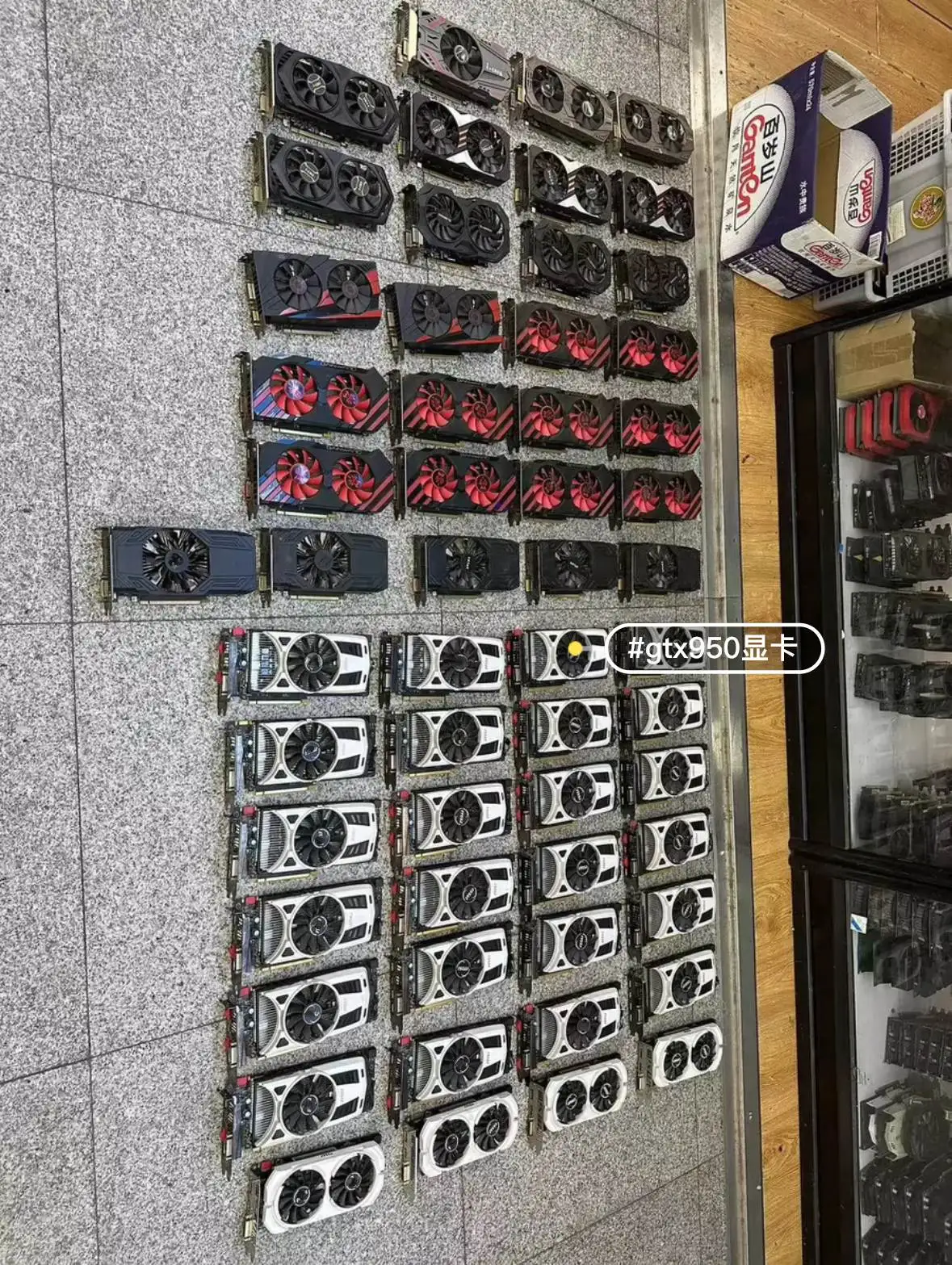 Graphics Card GTX 950 2GB 128Bit GDDR5 Video Cards Original Used GTX950 ...