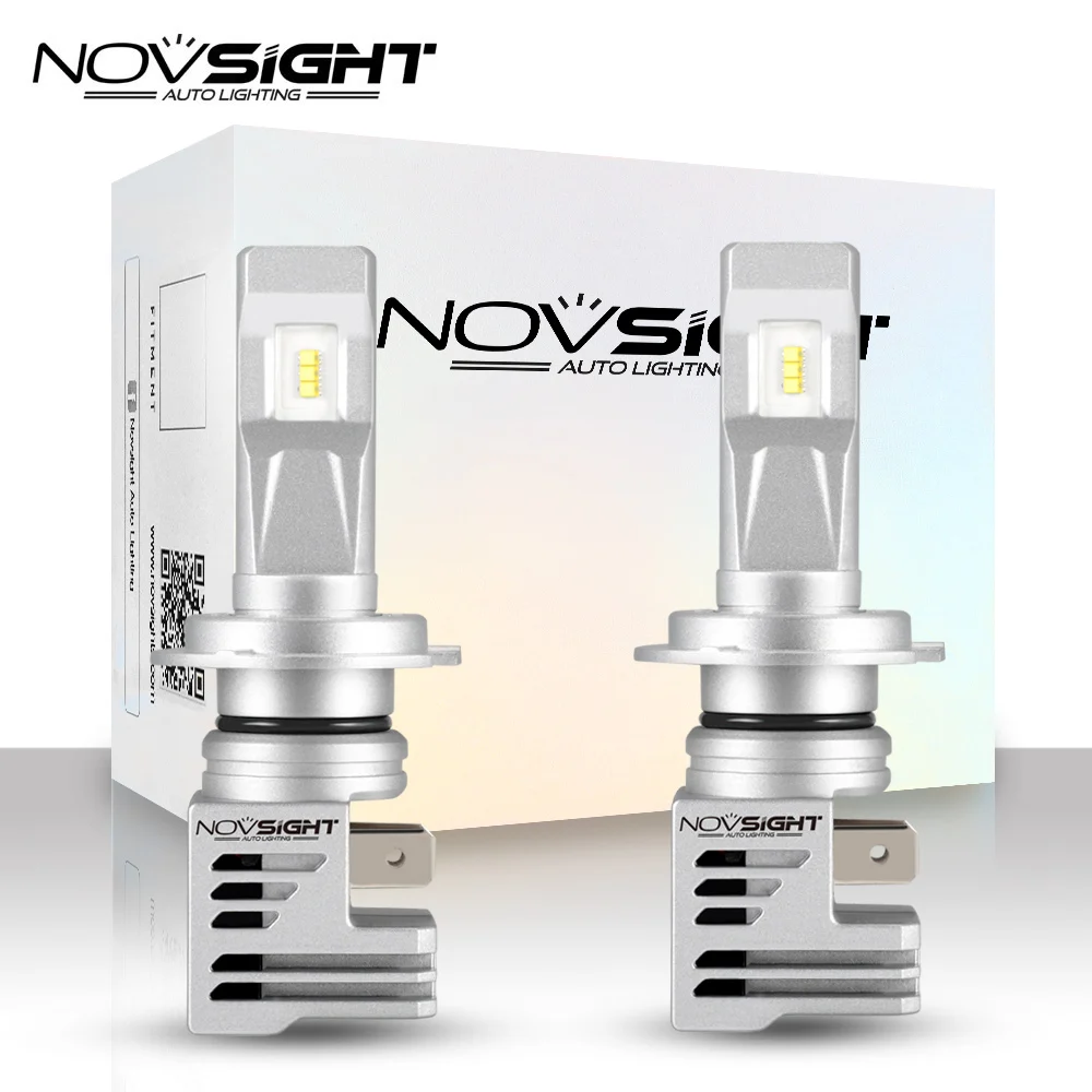 Novsight Zes M3 Led Headlights H4 H7 H11 Led Bulbs Car Led Conversion ...