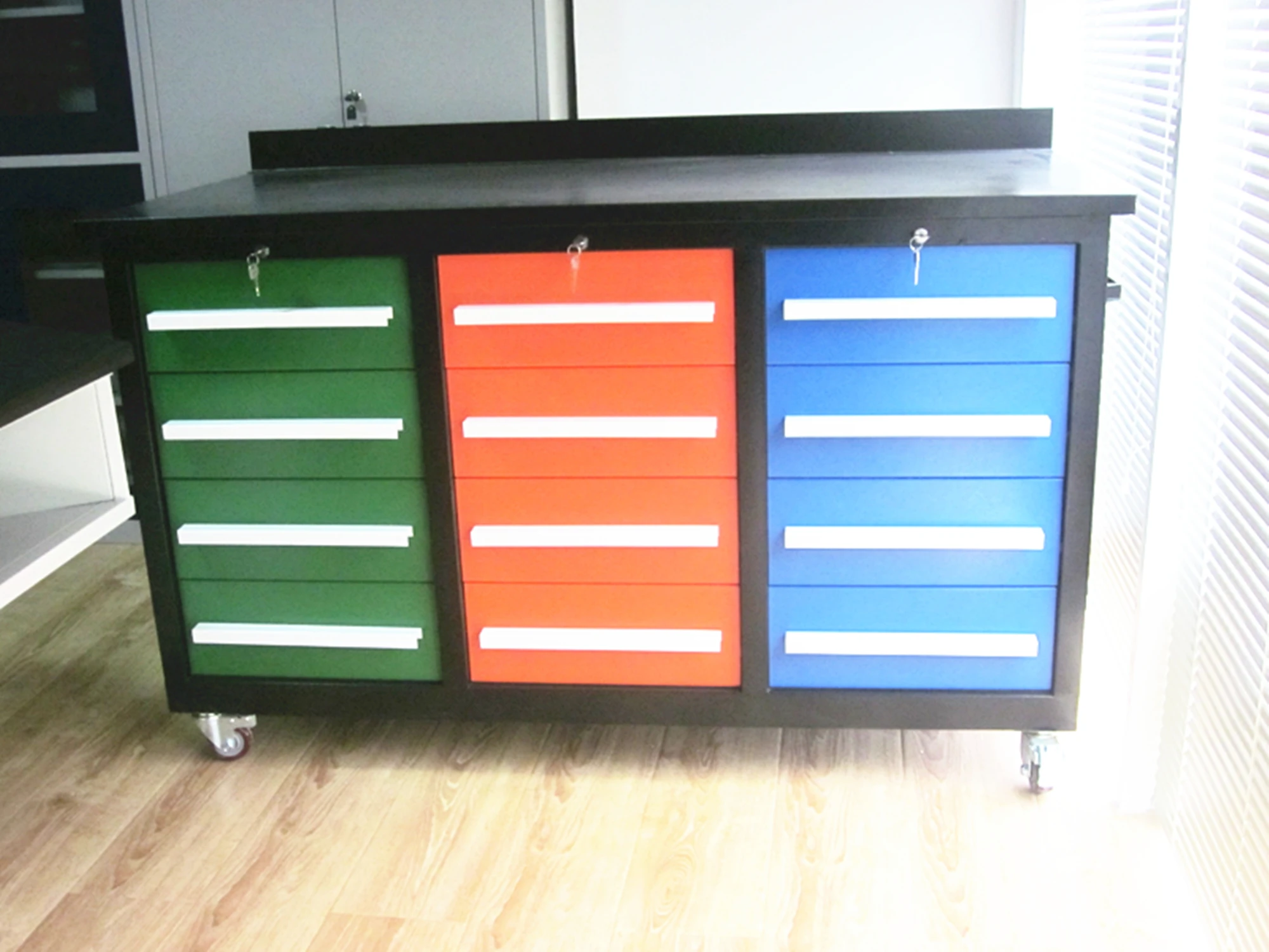 Steel Tool Box Home Car Repair Shop Use High Quality Heavy Duty Loaded ...