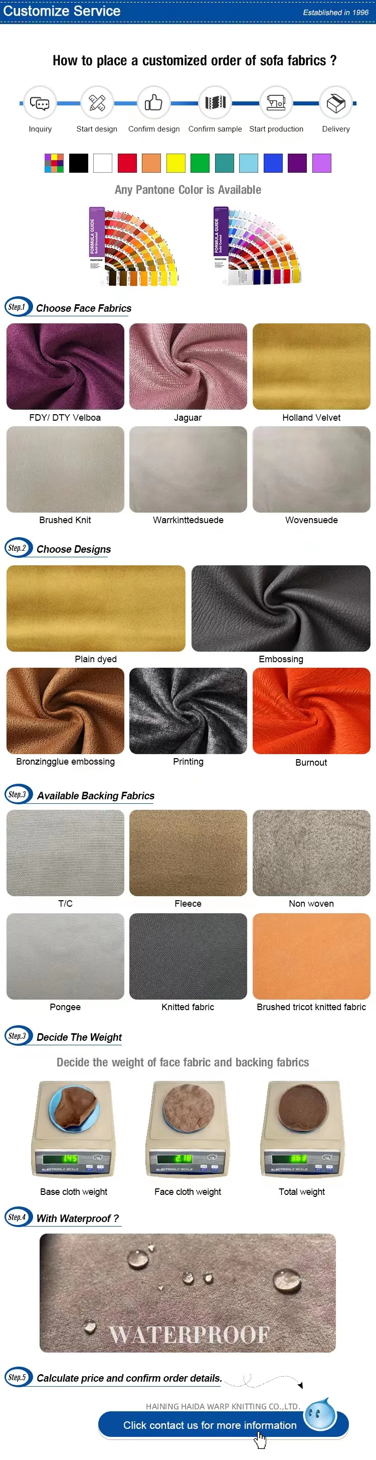 Shop Free Sample Multiple Colour Bronzed Holland Velvet Fabrics for ...