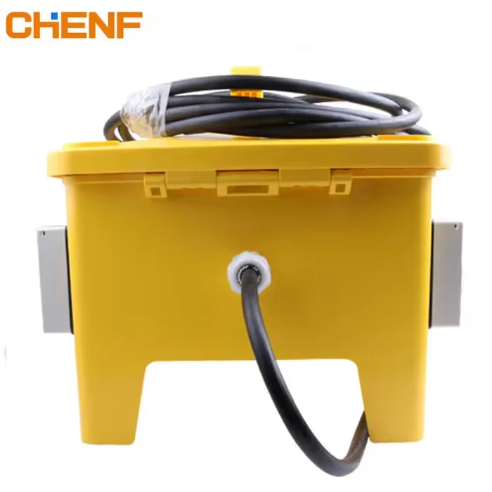 CHENF IP66 63A 230V Outdoor Waterproof Apply Industrial Power Tempotary ...