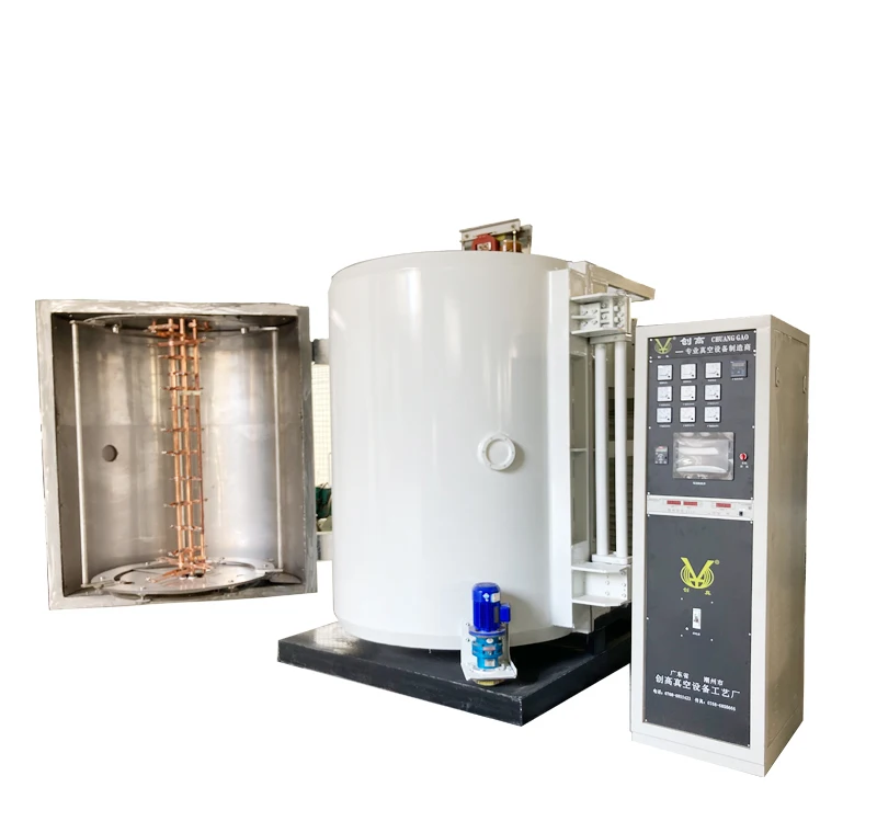 Pvd Metallization Evaporation Vacuum Coating System - Buy Metallization ...