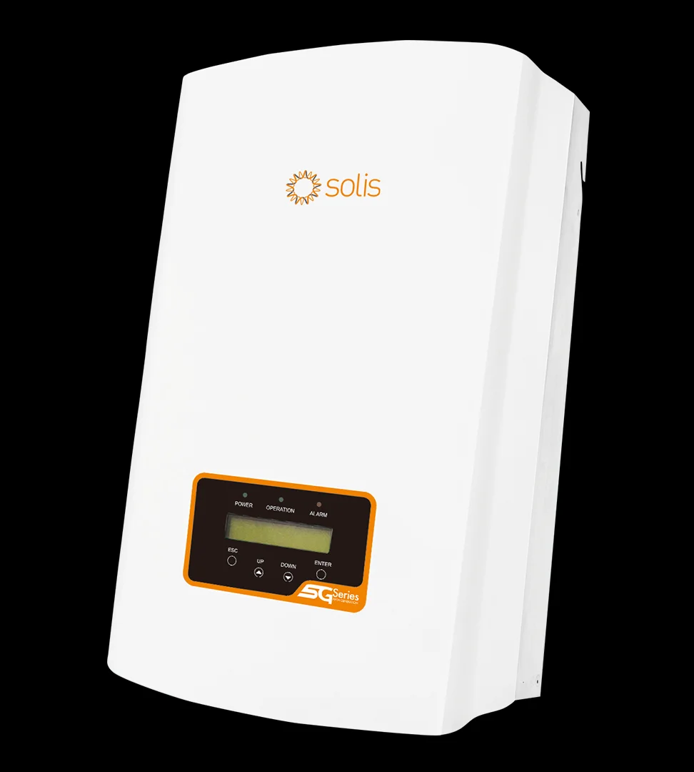 Solis 5KW on Grid Hybrid MPPT Solar Inverter 3KW 5KW 10KW Grid Tie ...