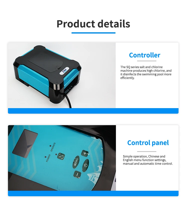 Industrial Swimming Pool Accessories Chlorine Generator/ Ph Controller ...