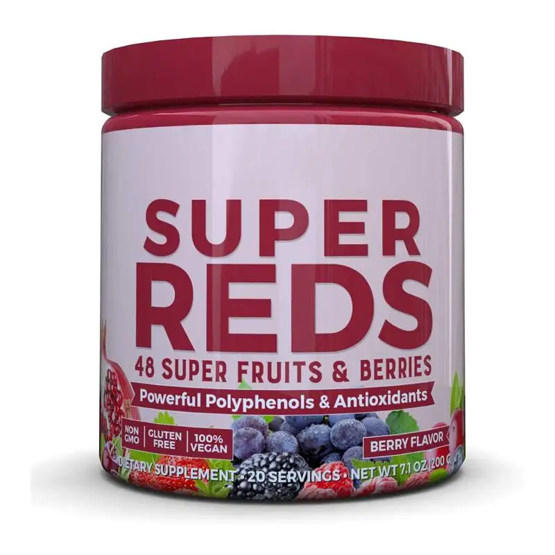 Private Label Super Reds Energizing Polyphenol Superfood,Antioxidants ...