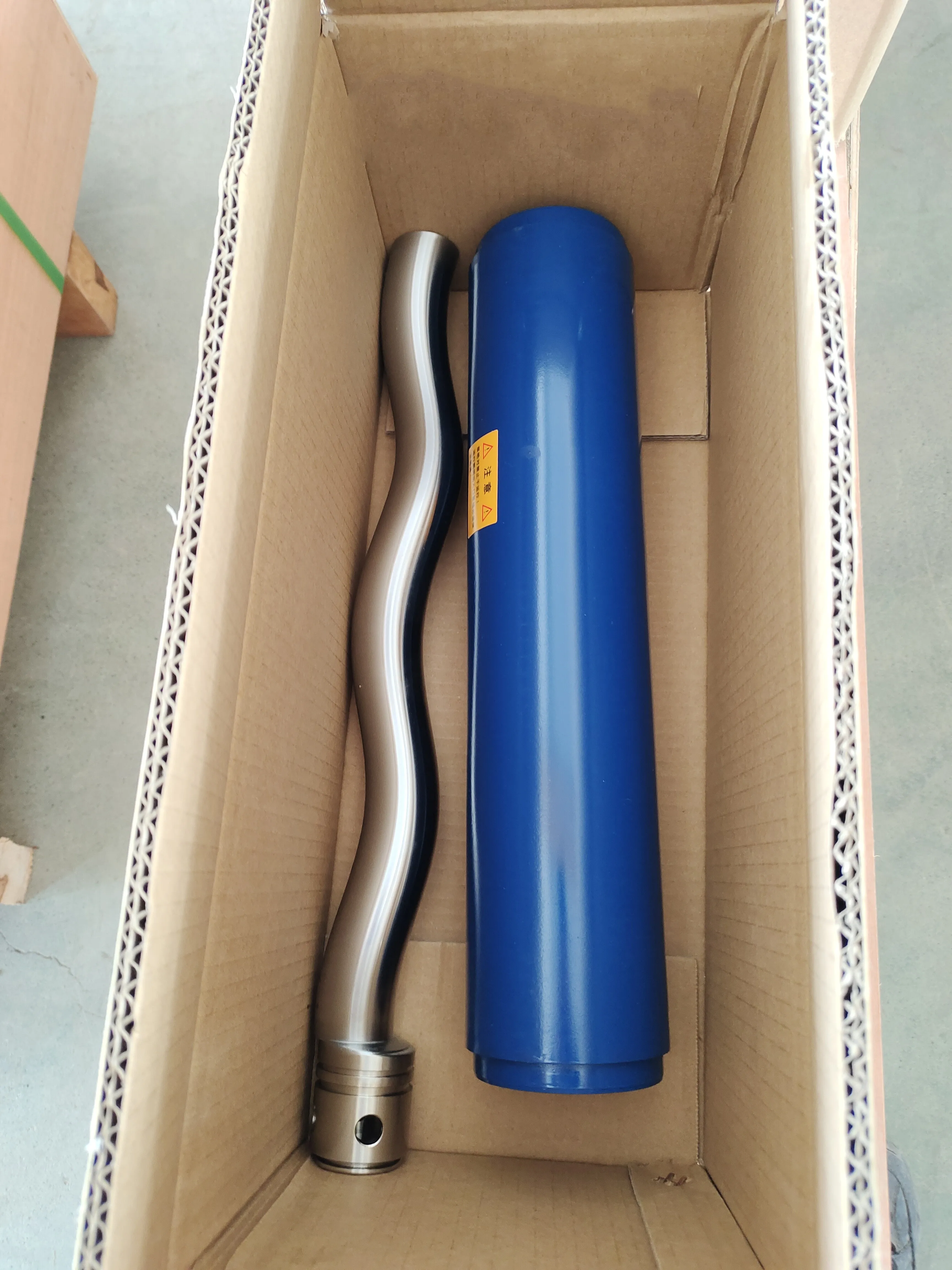 Progressing Cavity Pump Stator And Rotor Stainless Steel Material - Buy ...