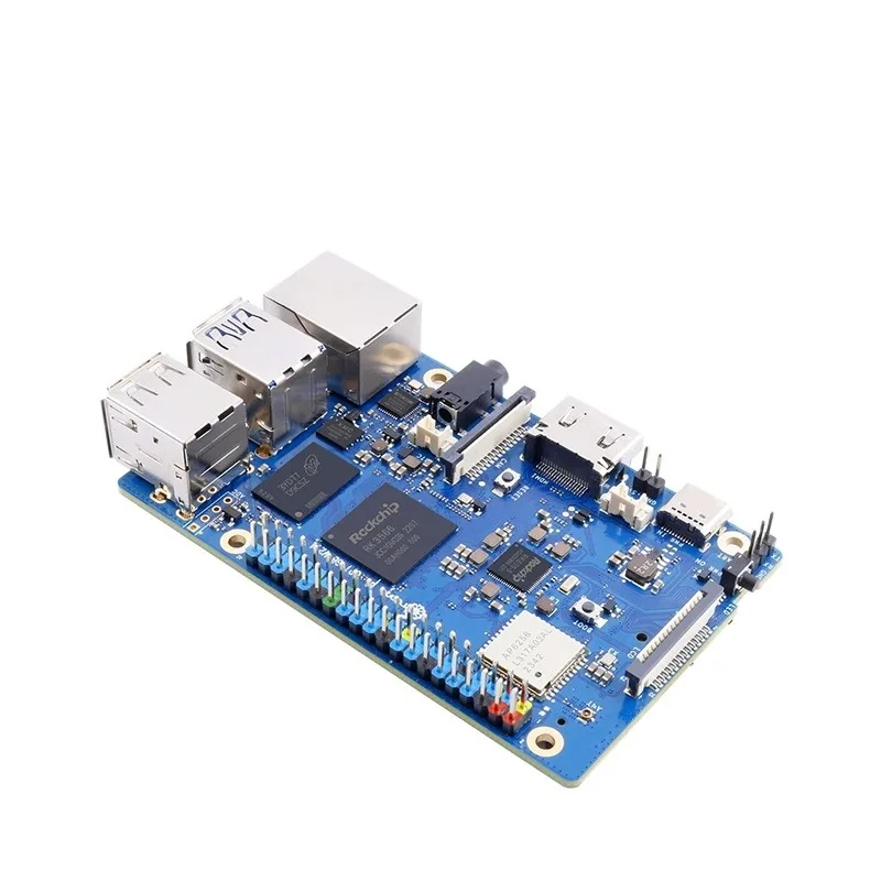 Orange Pi 3B 2GB RAM DDR4 RK3566 WiFi Bluetooth BLE Mini PC Run ...