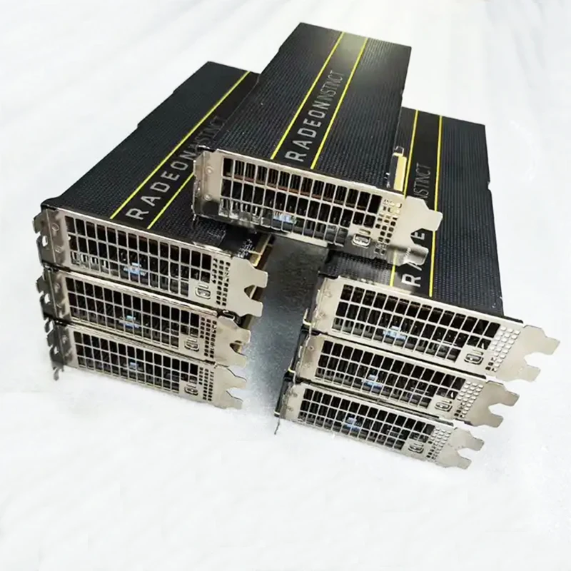 Professional Used Gpu Amd Radeon Vii 16gb Graphic Card 4096bit 8+8pin ...