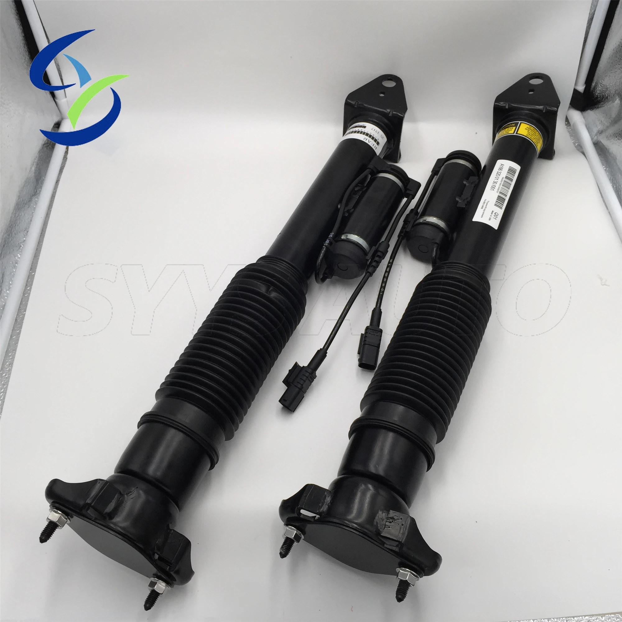 W166 ML350 550 63AMG Rear Air Suspension Shock With ADS 1663200130 ...