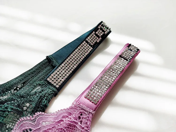 Dropshipping Factory Price Black And Pink Sex Lace Underwear Woman ...