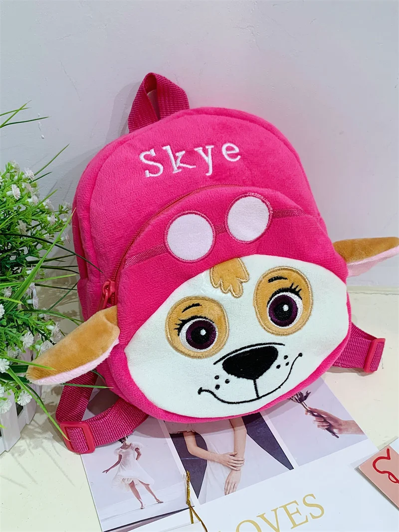 Amazon Wholesale Children's Backpack Dogs Toy Backpack Children Holiday ...