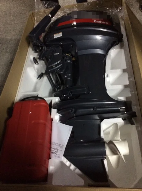 Genuine Japan 2DMHS 2 Stroke 2HP Outboard Engine for Leisure Boats ...