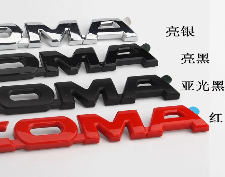 3d Plastic Logo / Custom 3d Car Emblem / Abs Car Badge For Toyota ...