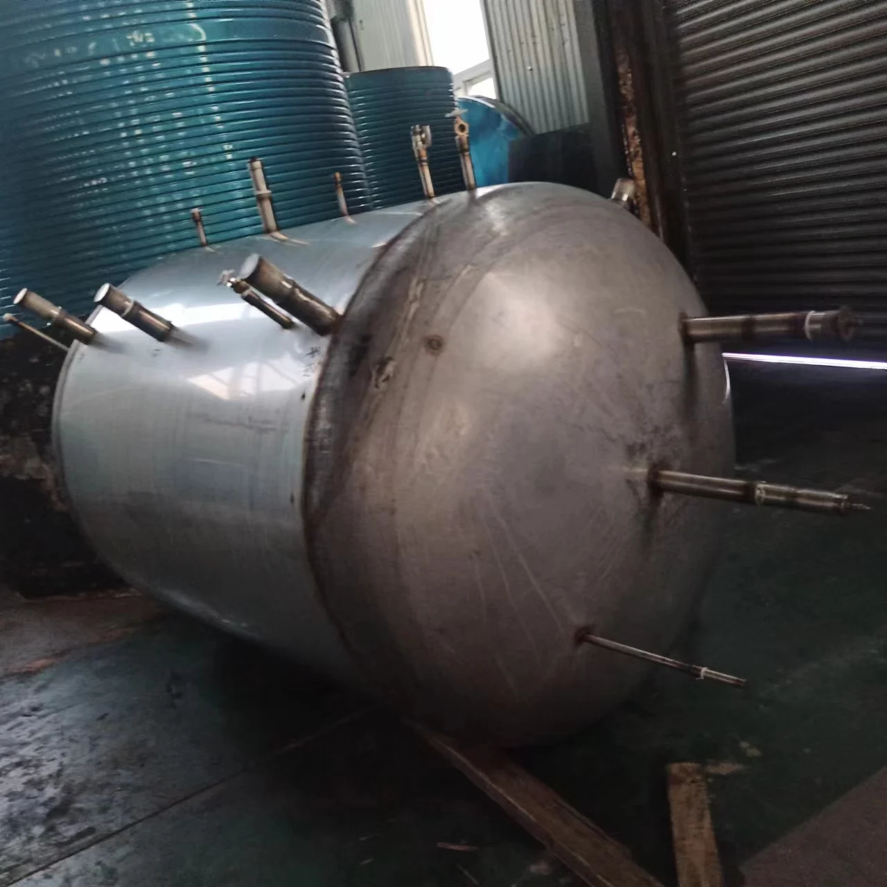 Stainless Steel Solar Power Hot Water Storage Tank PU Thermal ...
